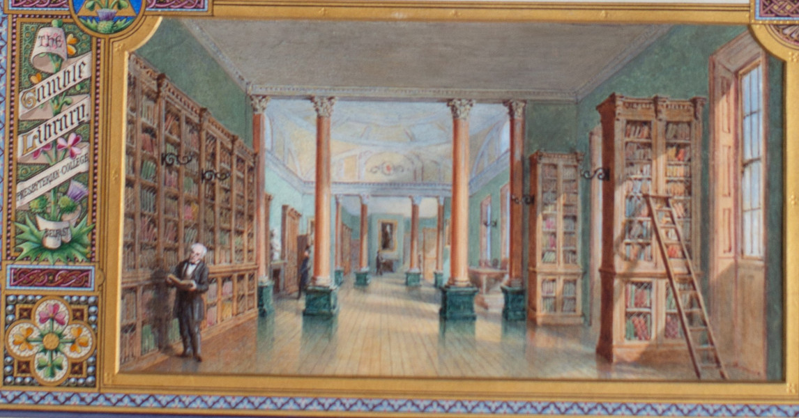 The Gamble Library is 150 years old! | Union Theological College